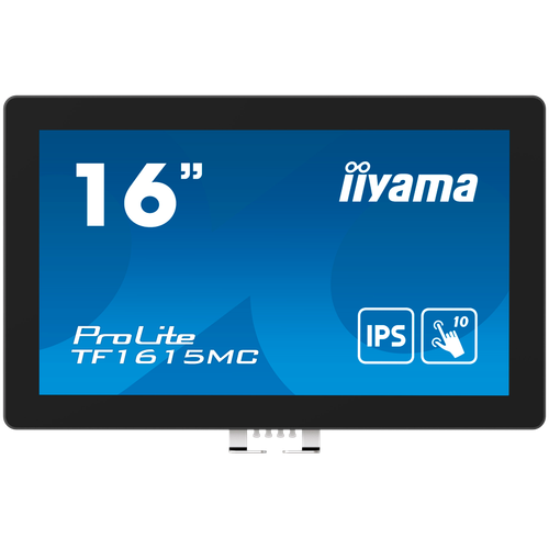 iiyama ProLite TF1615MC-B1 open frame dodirni monitor 15,6", Full HD, PCAP 10 tačaka, IP65
