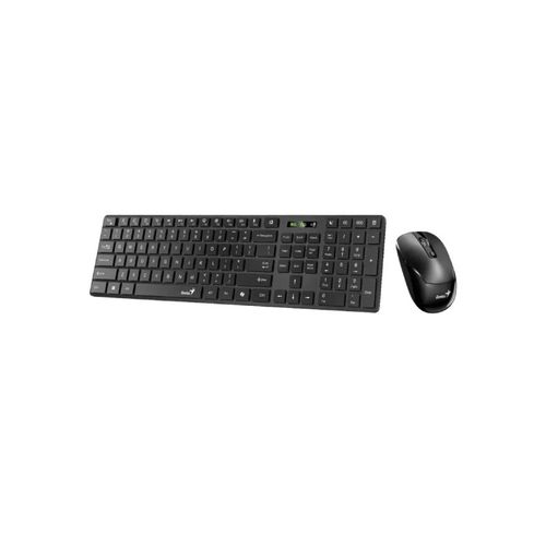 Genius SlimStar 8250 bežični set tastatura i miš Bluetooth 5.3 i 2.4GHz YU raspored