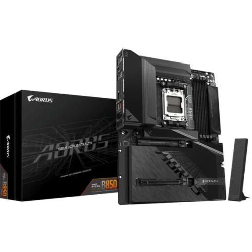 Gigabyte B850 AORUS STEALTH maticna ploca AM5 ATX DDR5 Wi-Fi 7