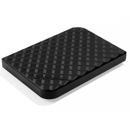 Verbatim prenosni eksterni HDD 1 TB, USB 3.0, crni