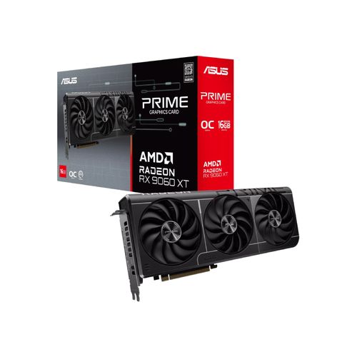 Asus AMD Radeon RX 9060 PRIME-RX9060XT-O16G Grafička karta 16GB
