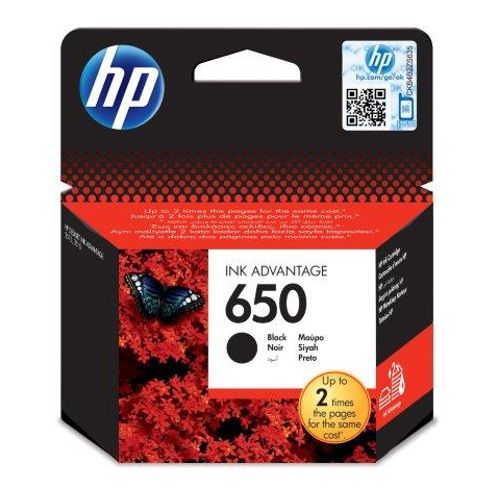 Kertridž HP 650 crna