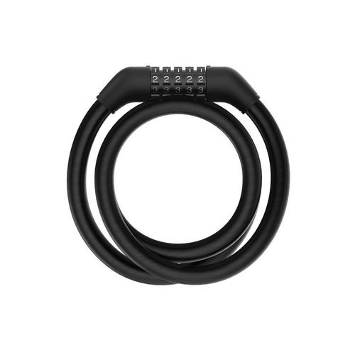 Xiaomi Electric Scooter Cable Lock BHR6751GL sajla za trotinet 1.2m crna