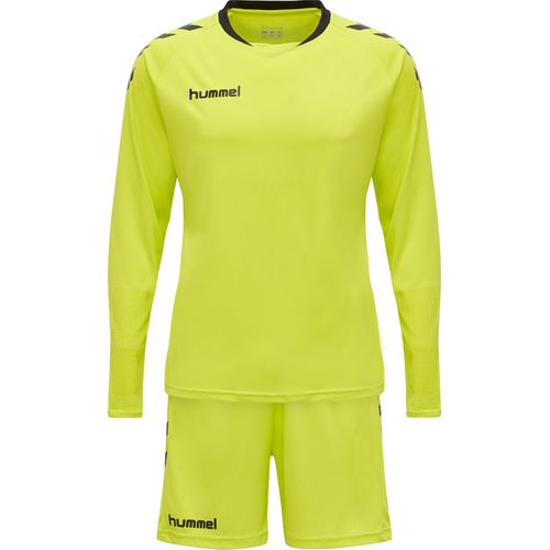 Hummel golmanski set Core unisex, neon žuti