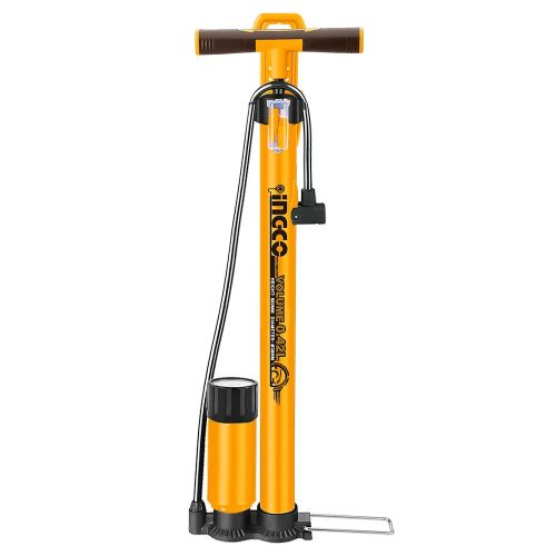 INGCO ručna pumpa MPP3811 s manometrom, 500 mm