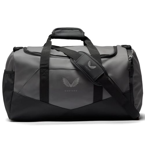 Castore sportska torba unisex, siva sa crnom