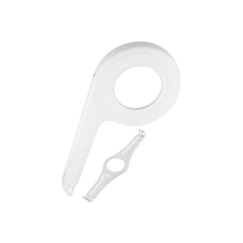 Lancobran metalni beli flat Vensini