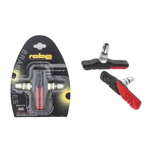 Pakne v-brake all weather 72mm crno crvene na imbus