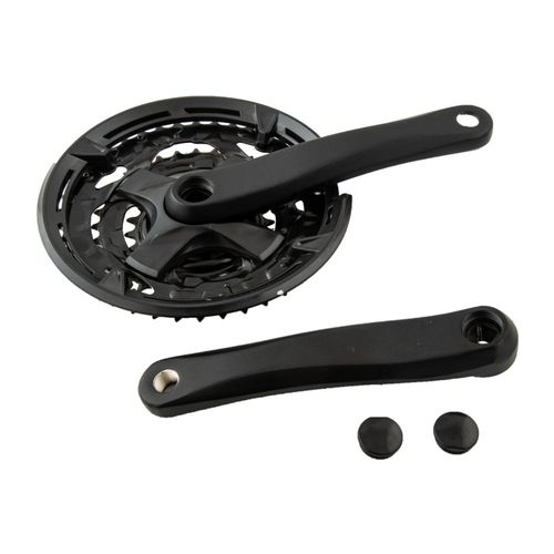 Srednji pogon aluminijumski MTB crni 22/32/42T Wheeltop TCXH-SMA(AF) 7/8 brzina