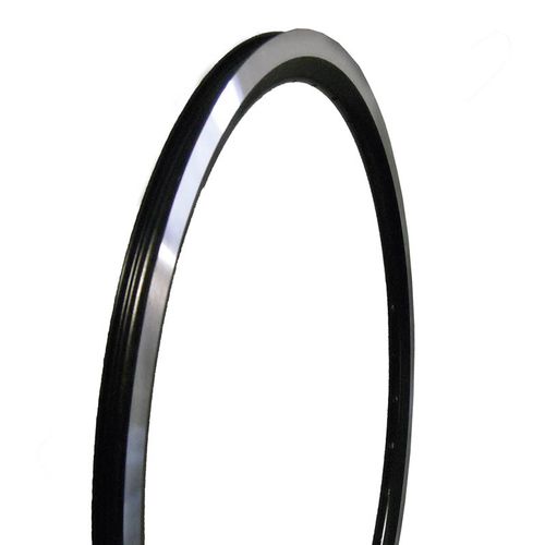 Obruč za bicikl 20x1.75, aluminijum, dupli zid, crni