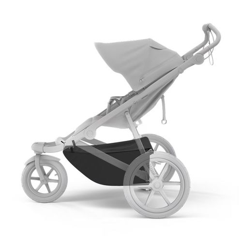 THULE Urban Glide produžena korpa za teret, crna