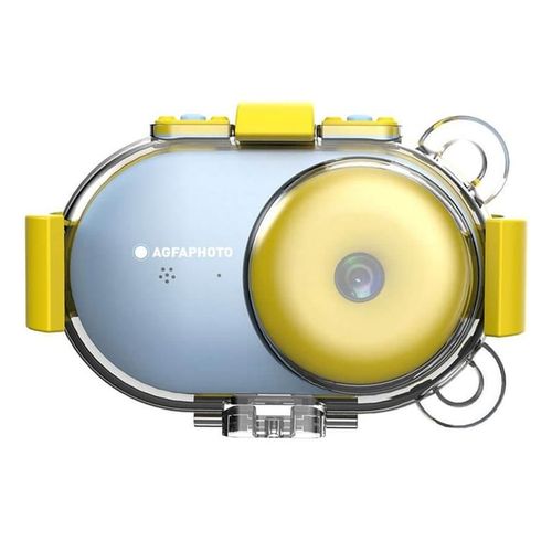 AgfaPhoto Realikids Cam Waterproof dečiji fotoaparat, plavi