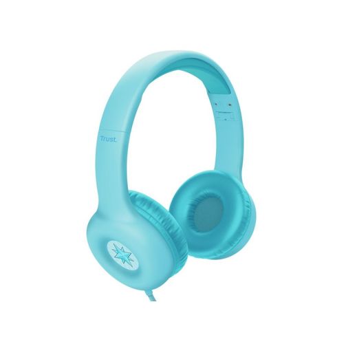 Trust Nouna Kids decije slusalice on-ear sa mikrofonom 3.5mm plave
