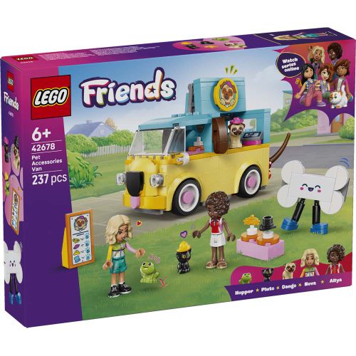 LEGO FRIENDS Kombi sa dodacima za kućne ljubimce 42678