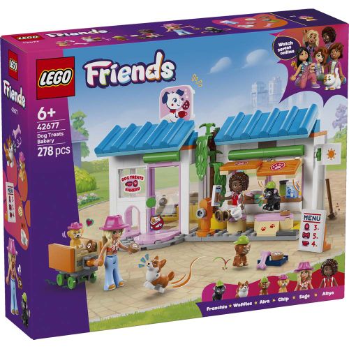 LEGO FRIENDS Pekara sa poslasticama za pse 42677