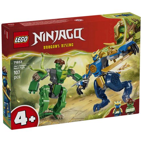 LEGO NINJAGO Bitka Džejovog zmajevitog meka 71853