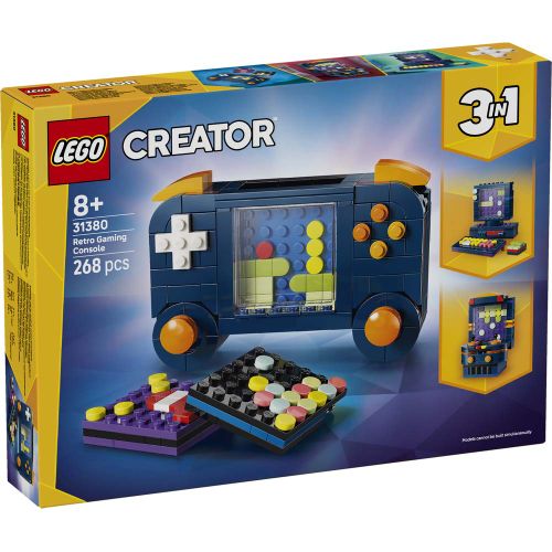LEGO CREATOR Retro konzola za igrice 3u1 31380