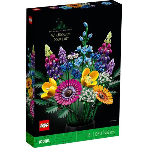 LEGO BOTANICALS Buket divljeg cveća 10313