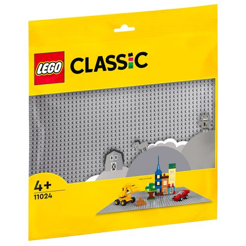 LEGO CLASSIC Siva podložna pločica 48x48 11024