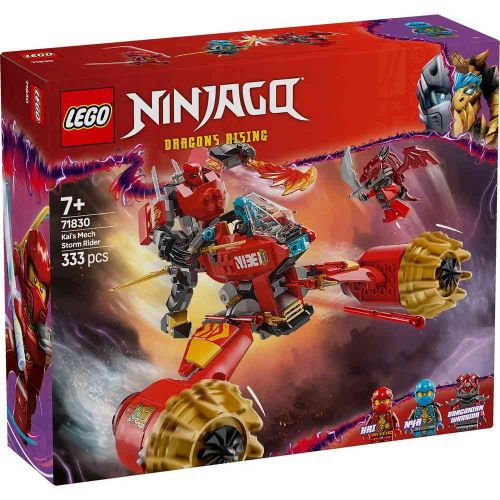 LEGO NINJAGO Kajev mek olujni jahač 71830