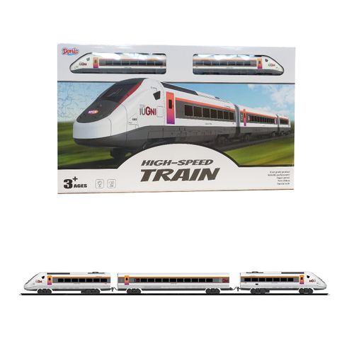 Denis železnička garnitura 79 cm, highspeed voz 1:87