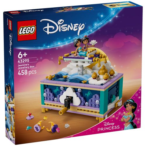 LEGO DISNEY PRINCESS Jasminina kutija za nakit 43295