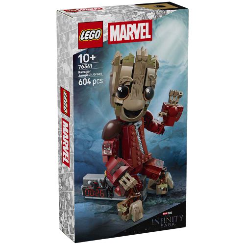 LEGO MARVEL Grut u kostimu Ravadžera 76341