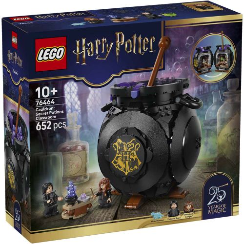 LEGO HARRY POTTER Kazan: učionica za tajne napitke 76464