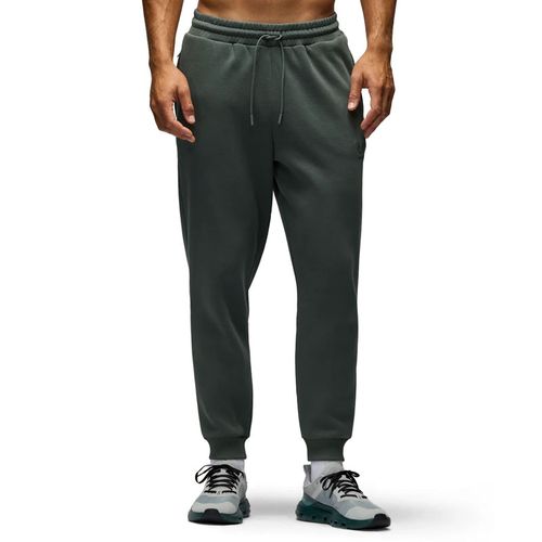 Castore donji deo trenerke Cotton Fleece za muškarce, tamnozeleni