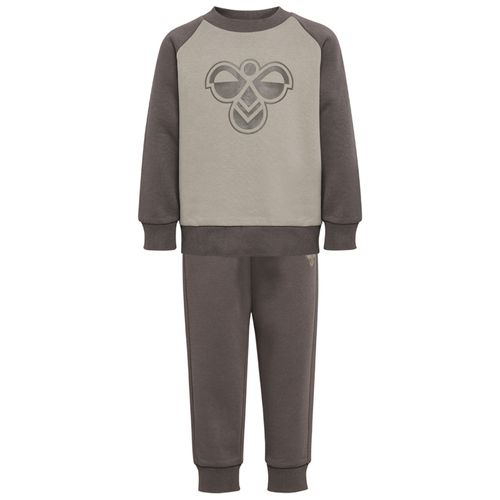 Hummel trenerka Bumble za dečake, bež sa braon