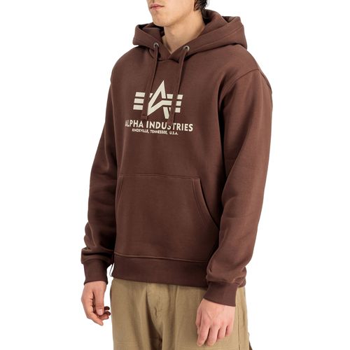 Alpha Industries duks Basic sa kapuljačom za muškarce, braon