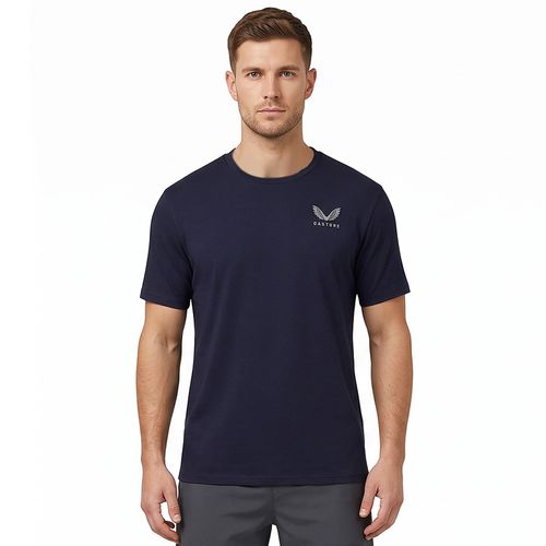 Castore majica Flex Cotton za muškarce, teget