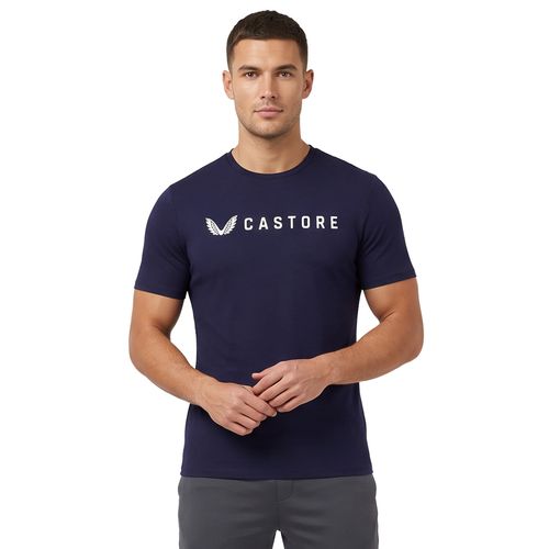 Castore majica Graphic za muškarce, teget