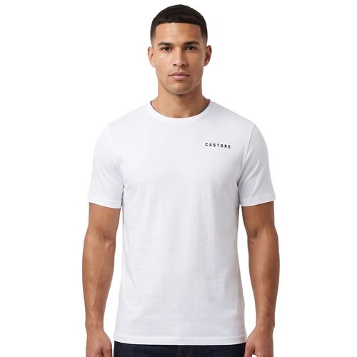 Castore majica Flex Cotton za muškarce, bela