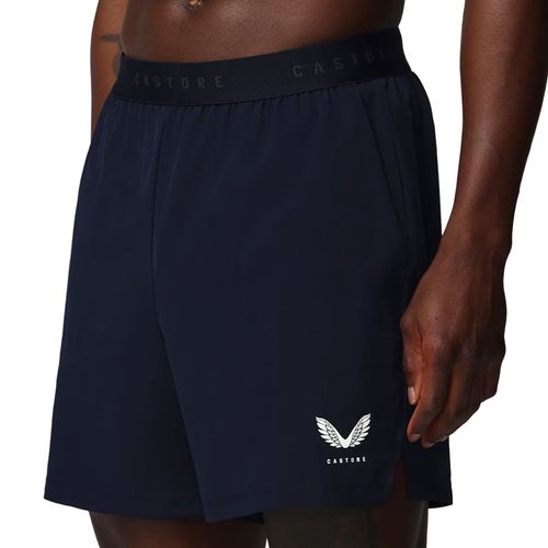 Castore šorts 7 Branded Elastic za muškarce, teget