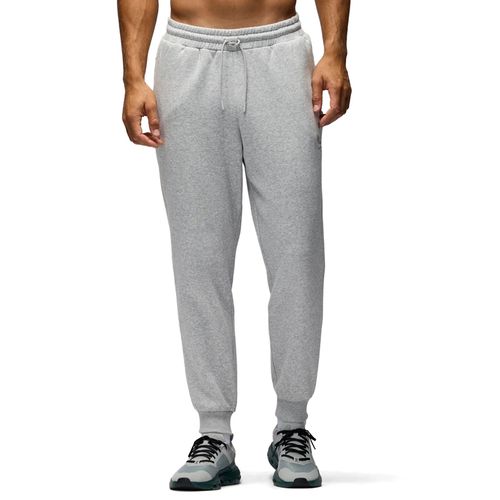 Castore donji deo trenerke Cotton Fleece za muškarce, svetlo sivi