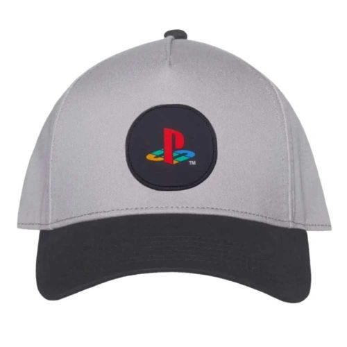 PlayStation muški kačket sa okruglim logom, podesiv