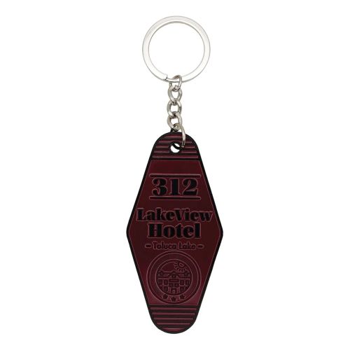Silent Hill 2 privezak za ključeve hotelski ključ, crveno izdanje