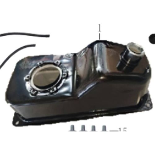 Rezervoar goriva 6001-18-00000 za skuter Motovene New Adviser