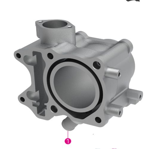 Sklop cilindra 152M-2.04.110 za skuter Motovene New Adviser
