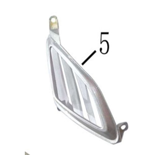 Okvir prednjeg levog žmigavca 2346-49-00001 za skuter Motovene Torino JOG-B