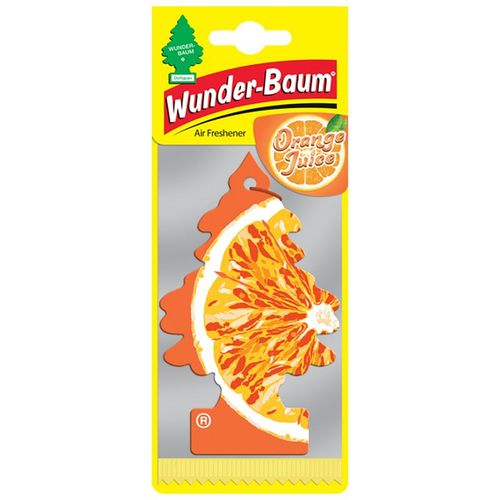 WUNDER-BAUM mirisna jelkica za automobil, Orange Juice