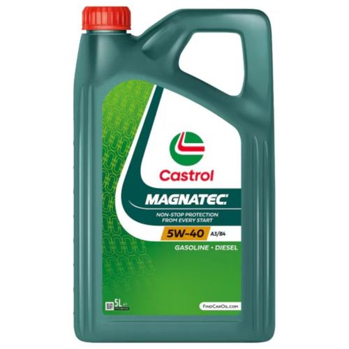 CASTROL Magnatec 5W-40 A3/B4 motorno ulje 4 l