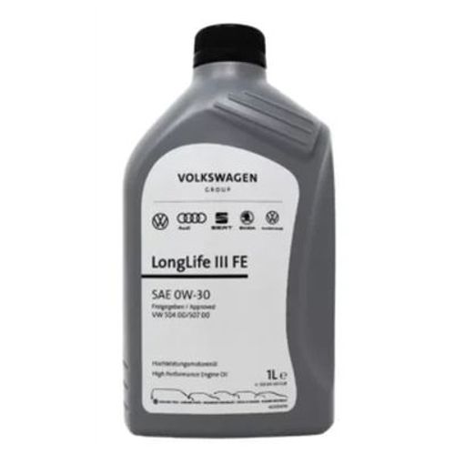 VOLKSWAGEN Original LongLife III 0W-30 motorno ulje 5 l, VW 504 00/507 00