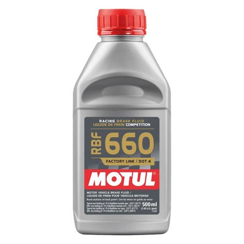 MOTUL kočiona tečnost 100% sintetička DOT 3/DOT 5.1, 0,5 l