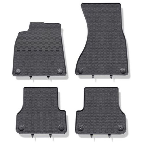 Patosnice gumene GEYER & HOSAJA za Audi A6 C7 od 2011 i A7 od 2010, tipski set