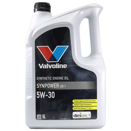 VALVOLINE SynPower DX1 5W-30 motorno ulje 5 l, dexos1 Gen 3