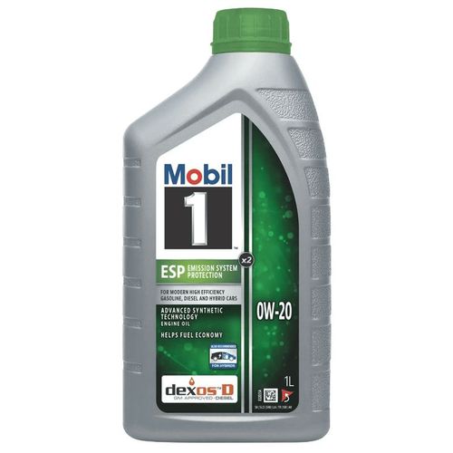 MOBIL 1 ESP X2 0W-20 motorno ulje 1 l, VW 508 00/509 00