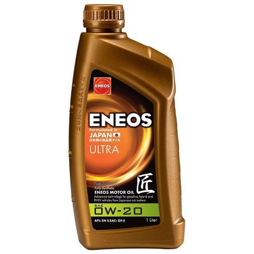 ENEOS Ultra 0W-20 motorno ulje 1 l