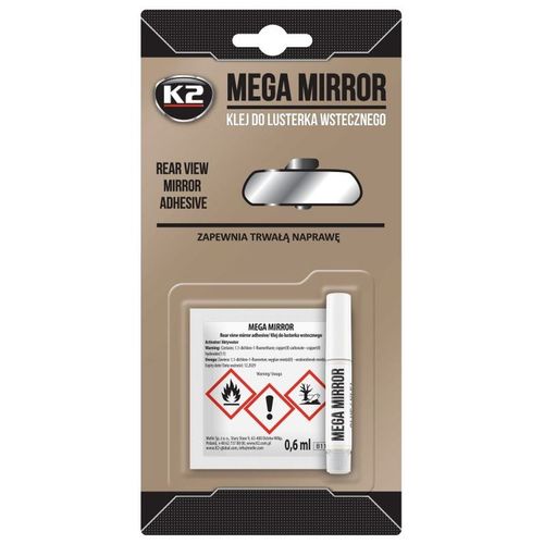 K2 Mega Mirror dvokomponentni lepak za retrovizor